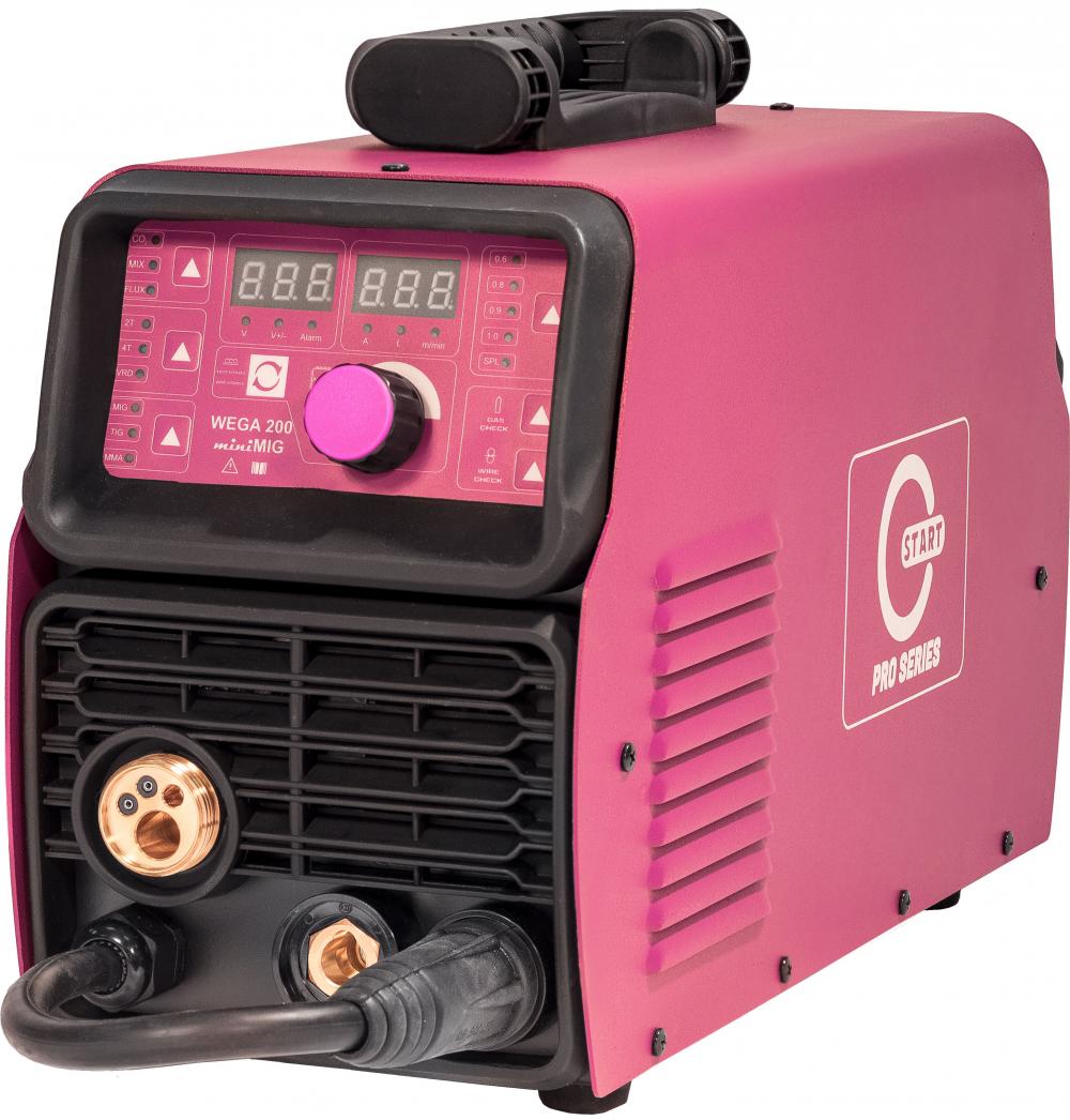 Сварочный полуавтомат START PRO Wega 200 mini MIG по цене 28 990 руб ...
