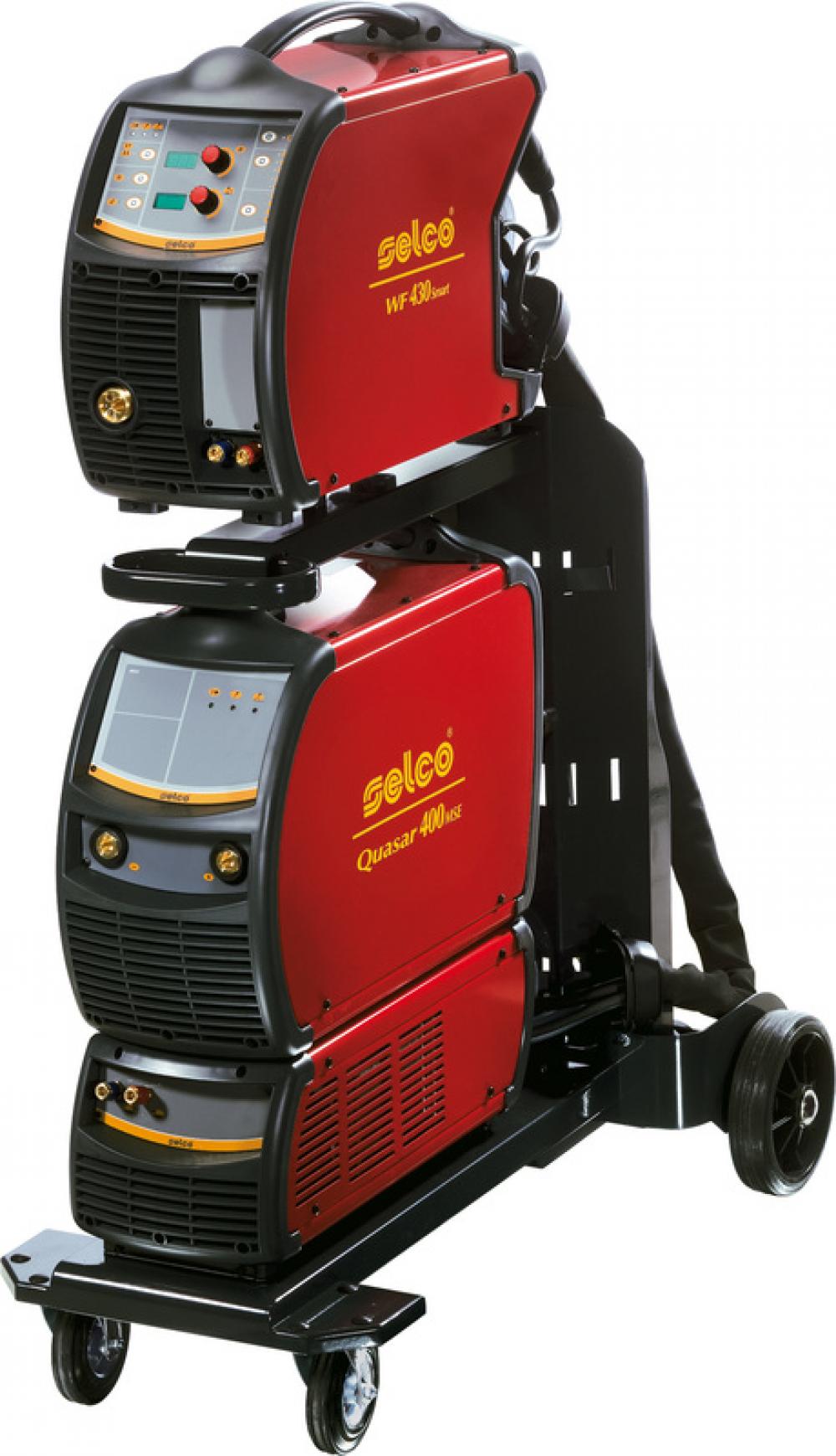 Сварочный полуавтомат Selco QUASAR 400 MSE 3X400 (55.13.002) по цене ...