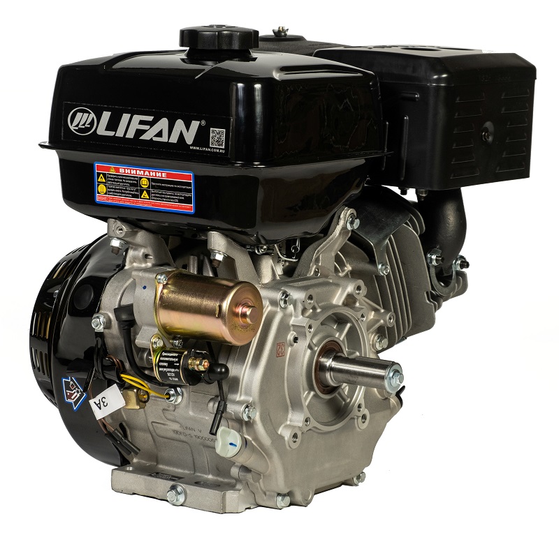 Двигатель LIFAN 190FD-S (15 л.с., 420 см3) по цене 30 875 руб - отзывы ...