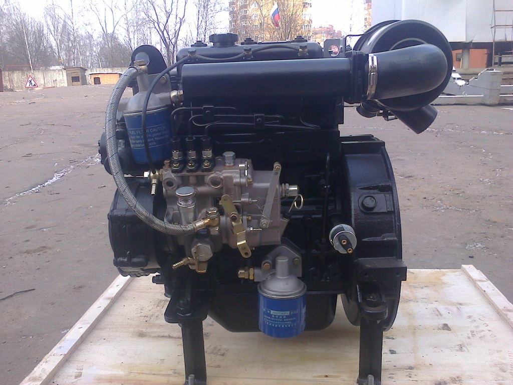 Двигатель QuanChai QC380 (27 л.с.) дизельный по цене 160 928 руб ...
