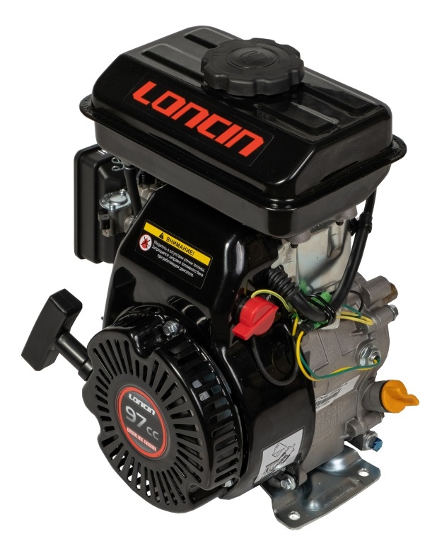 Двигатель Loncin LC152F (2 л.с., 97 см3) по цене 10 700 руб - отзывы ...