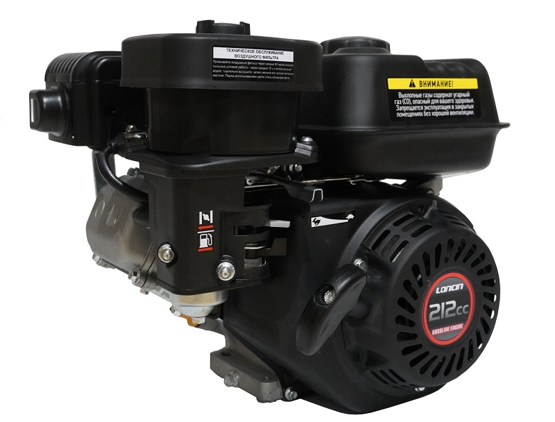 Двигатель Loncin G210FA (7 л.с., 212 см3) по цене 13 600 руб - отзывы ...