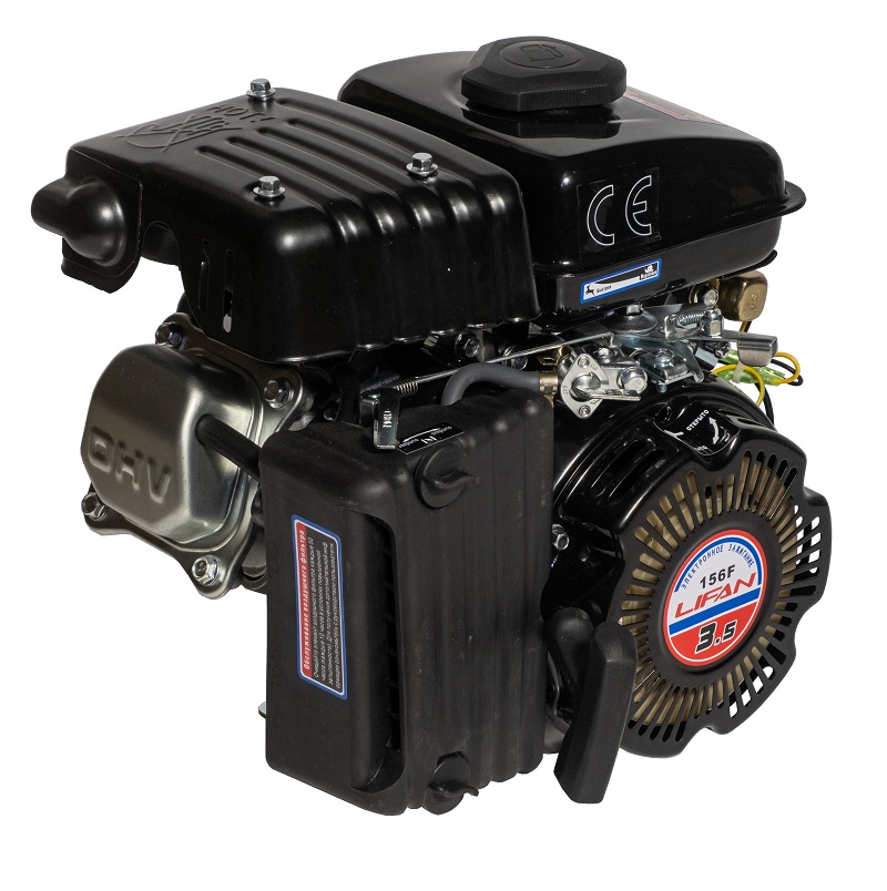 Двигатель LIFAN 156F (3,5 л.с., d=16 мм) по цене 10 855 руб - отзывы, характеристики, фото ...