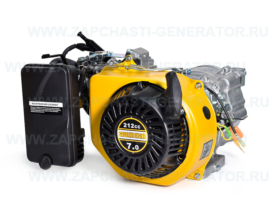 Бензиновый двигатель Rato R210-L2 (КОНУС, РУЧНОЙ ЗАПУСК) по цене 0 руб ...