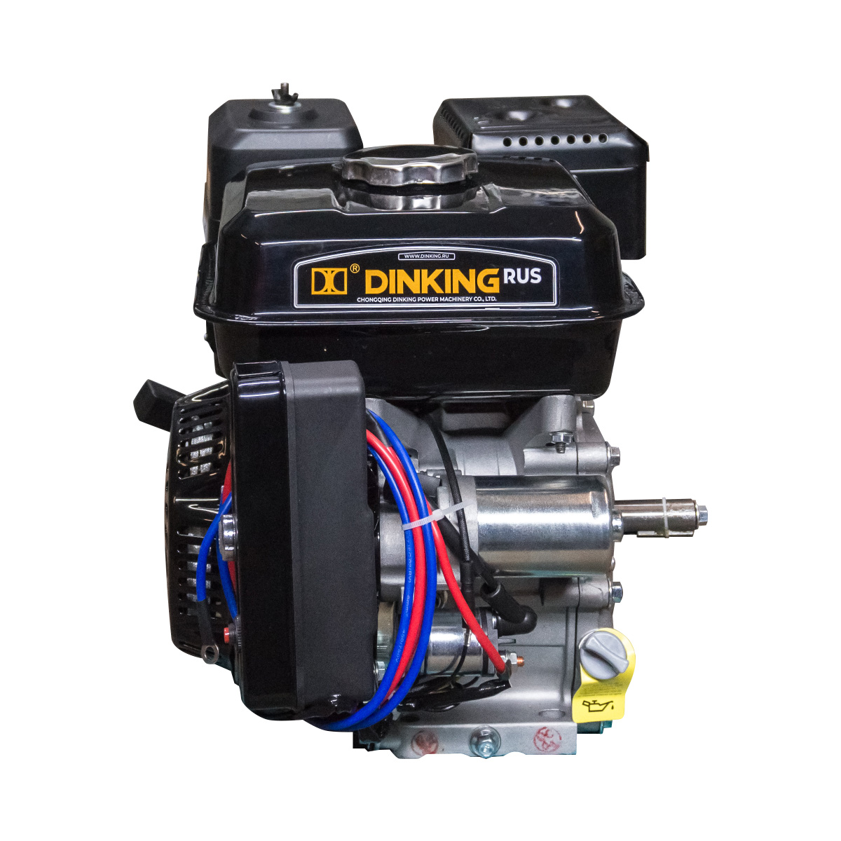 Бензиновый двигатель Dinking DK168FE-1-C (0.8A) по цене 0 руб - отзывы ...
