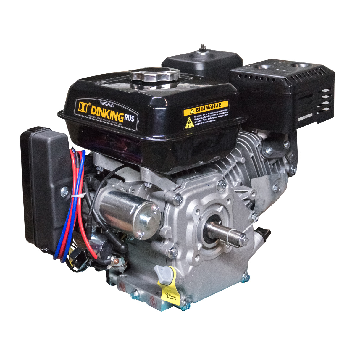 Бензиновый двигатель Dinking DK168FE-1-C (0.8A) по цене 0 руб - отзывы ...