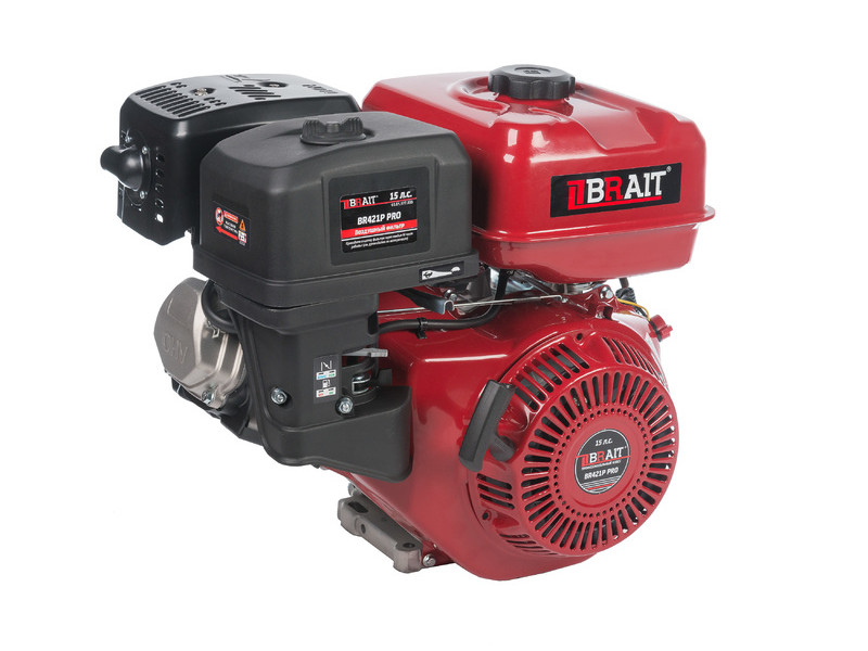 Бензиновый двигатель Brait BR421P(7A) PRO по цене 0 руб - отзывы, характеристики, фото | ВИНГО-Групп