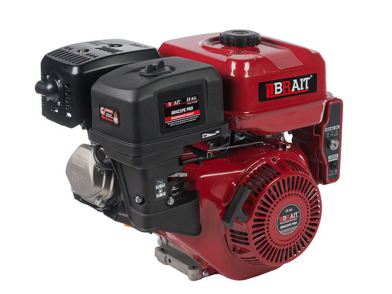 Бензиновый двигатель Brait BR421PE(18A) PRO по цене 0 руб - отзывы, характеристики, фото | ВИНГО ...
