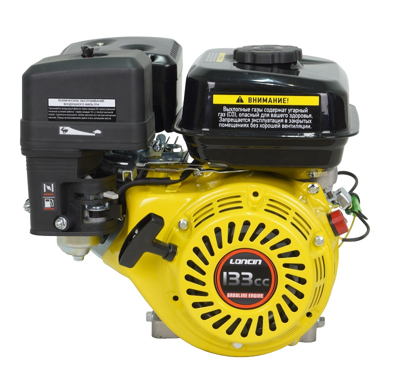 Бензиновый двигатель Loncin H135 (R type) D19 по цене 13 300 руб ...