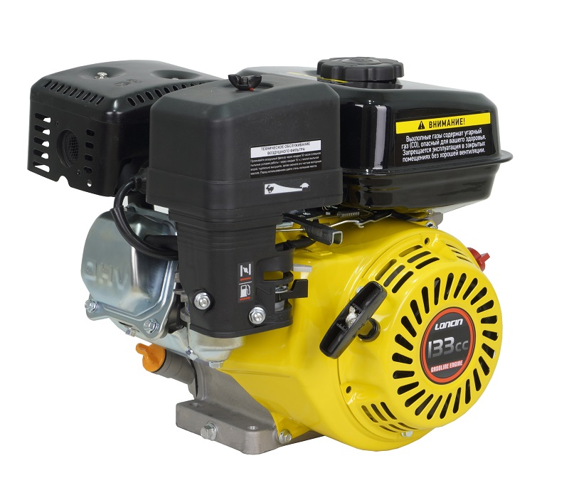 Бензиновый двигатель Loncin H135 (R type) D19 по цене 13 300 руб ...