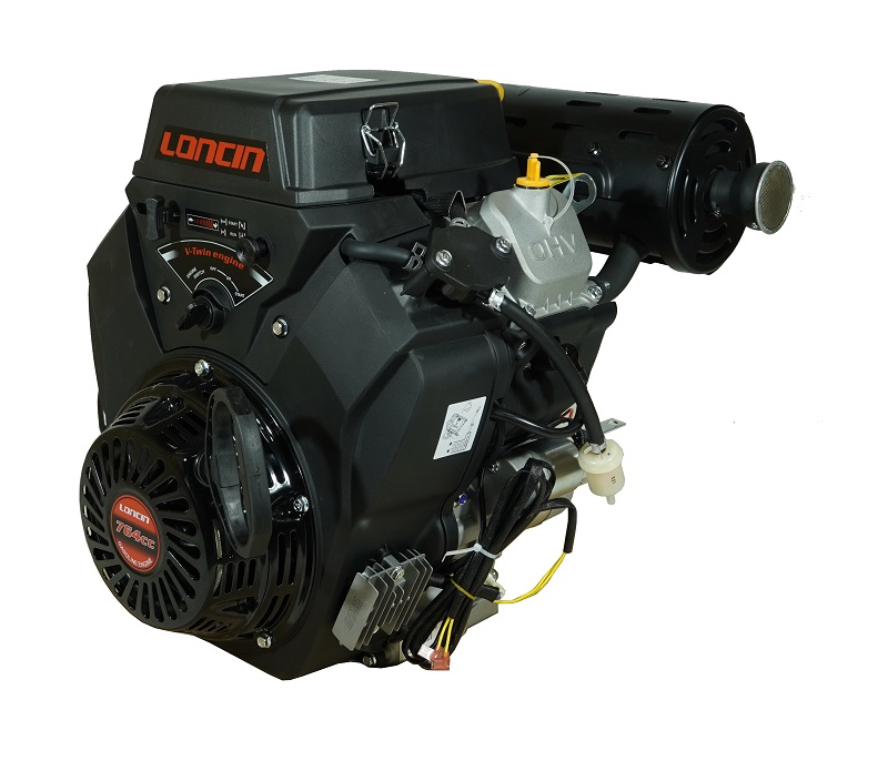 Бензиновый двигатель Loncin LC2V80FD (A TYPE) D25,4 20А по цене 80 100 ...