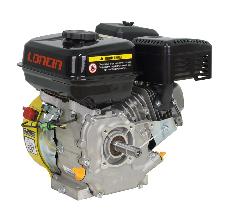 Бензиновый двигатель Loncin H135 (R type) D19 по цене 13 300 руб ...