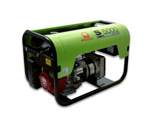 Бензиновый генератор Pramac S5000 трёхфазный по цене 0 руб - отзывы, характеристики, фото ...