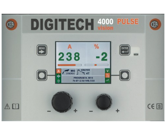 Сварочный полуавтомат Cea DIGITECH 4000 VISION PULSE по цене 365 418 руб - отзывы ...