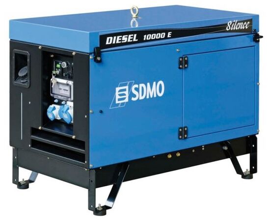 Дизельгенератор SDMO DIESEL 10000 E AVR SILENCE с АВР по цене 600 353 руб - отзывы ...