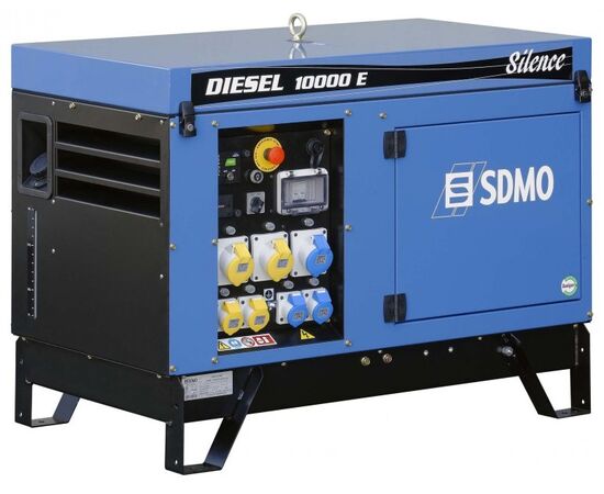 Дизельгенератор SDMO DIESEL 10000 E SILENCE по цене 538 516 руб - отзывы, характеристики, фото ...
