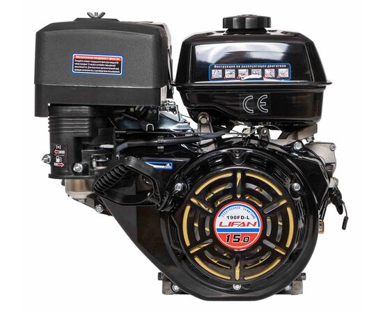 Двигатель LIFAN 190FD-L (15 л.с., 420 см3) по цене 29 500 руб - отзывы, характеристики, фото ...